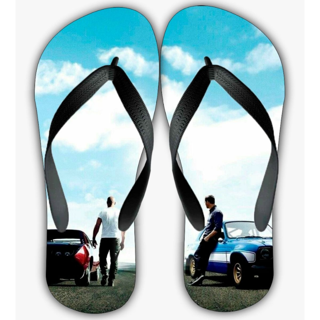 Chinelo De Dedo Velozes E Furiosos Brayan Toreto Unissex | Shopee Brasil
