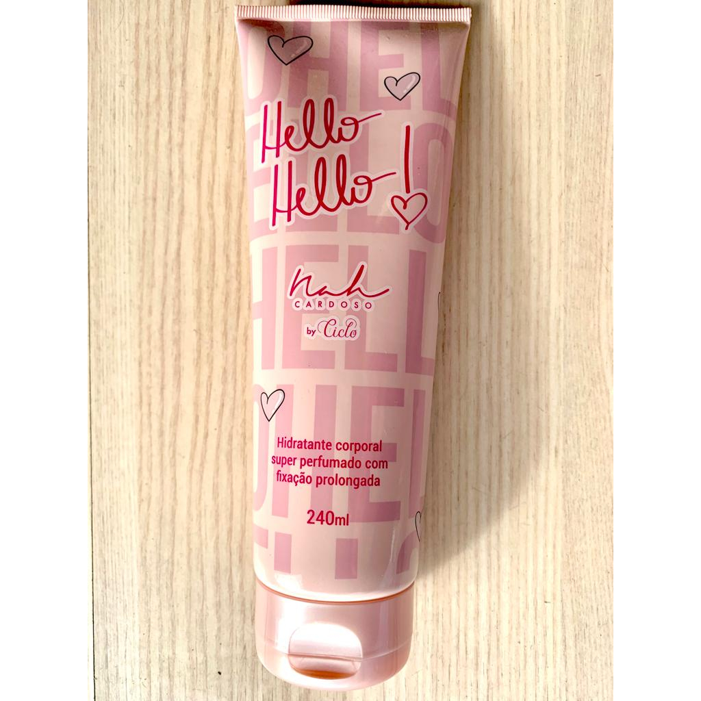 Ciclo Loção Hidratante Corporal Hello Hello 240ml | Shopee Brasil