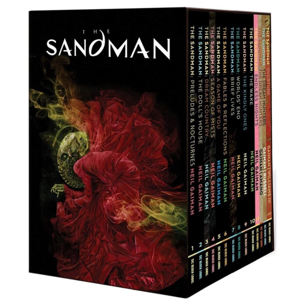 Box Sandman Edição Especial De 30 Anos 14 Volumes | Shopee Brasil