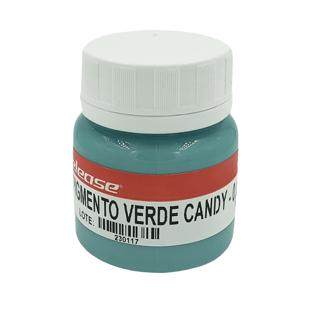 Pigmento Verde Candy (20 g) | Shopee Brasil