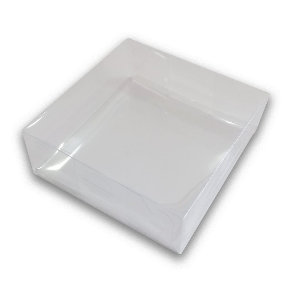 Kit 50 Caixas 15x15x5 cm Caixa para Presente de Acetato Transparente ...