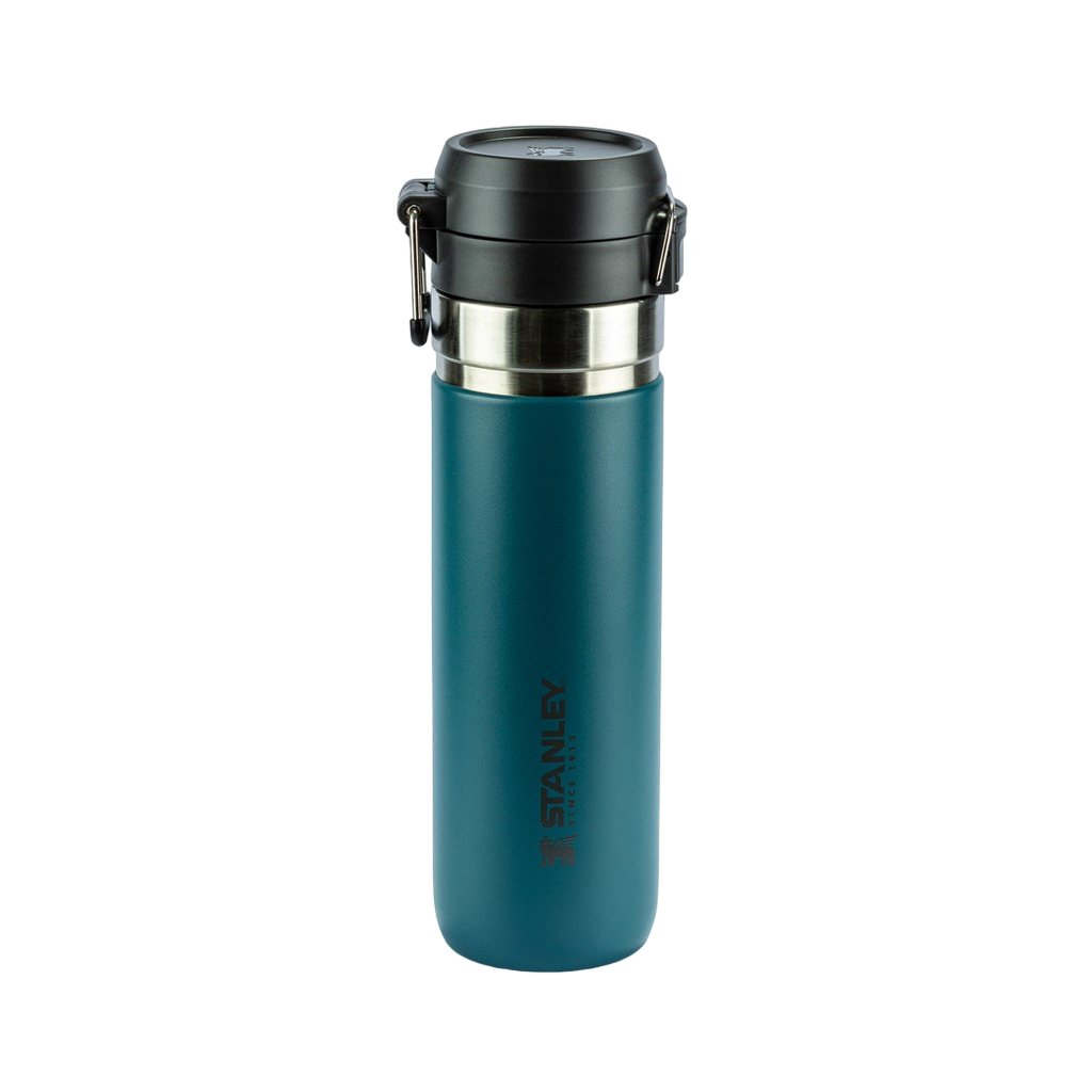 Garrafa Térmica Quick Flip Academia Hidratação 710ml Stanley Original ...