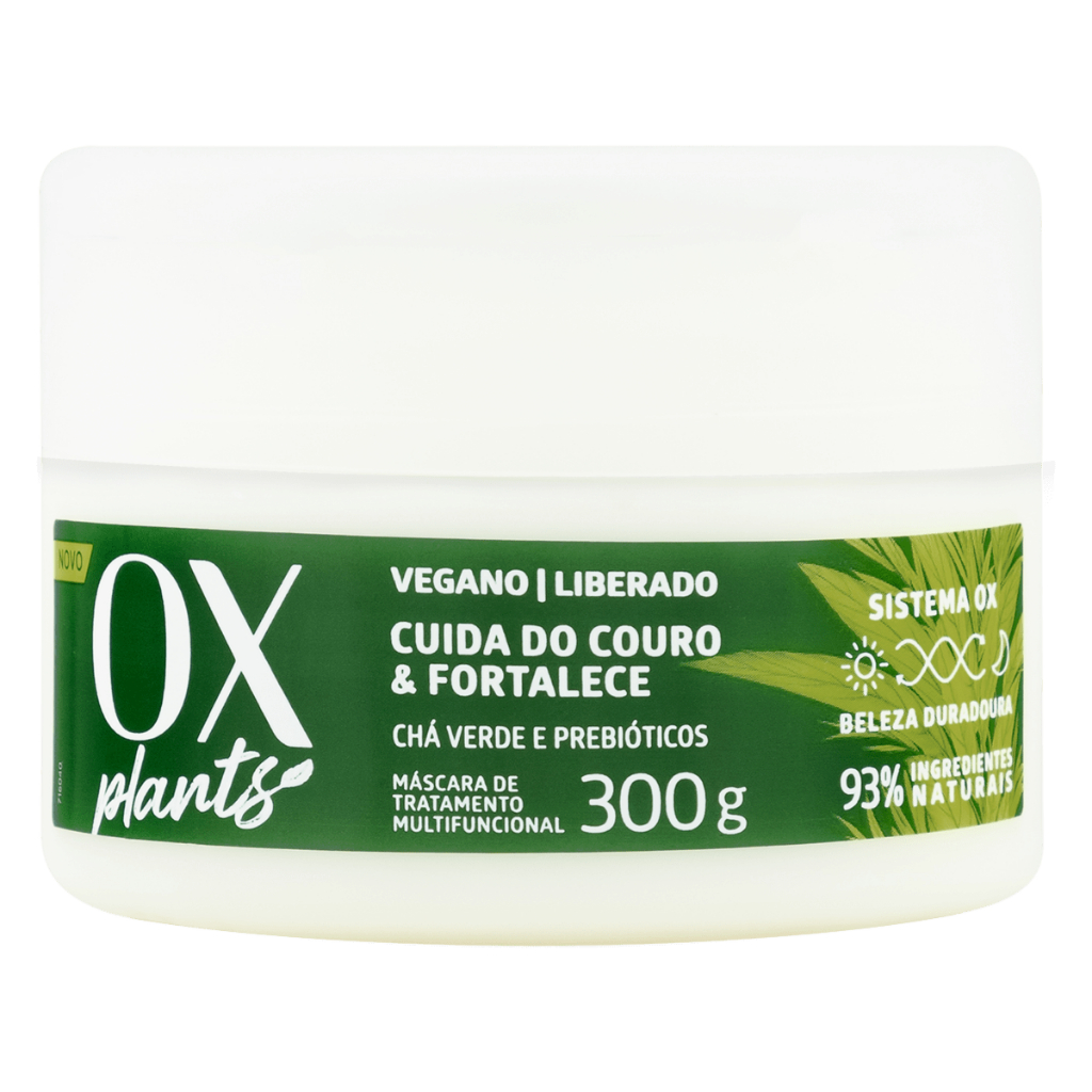 Mascara de tratamento multifuncional OX Plants vegano 300 grs. | Shopee ...