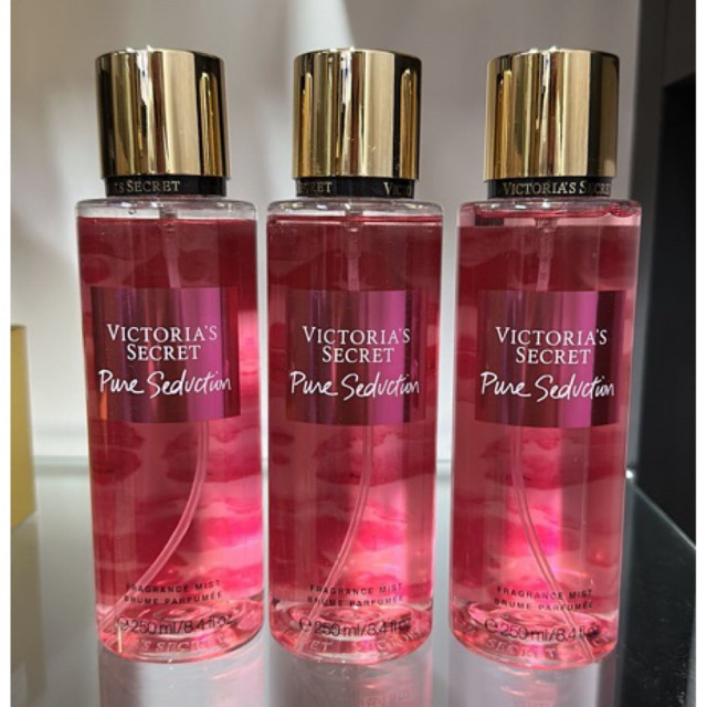 Body Splash Victoria’s Secret - Pure Seduction | Shopee Brasil