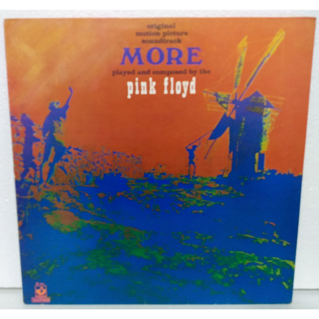 Lp - Pink Floyd - More - 1969 | Shopee Brasil