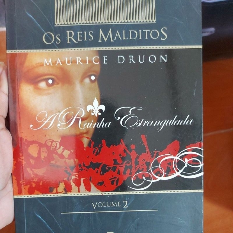 vol.2 A rainha estrangulada | Shopee Brasil