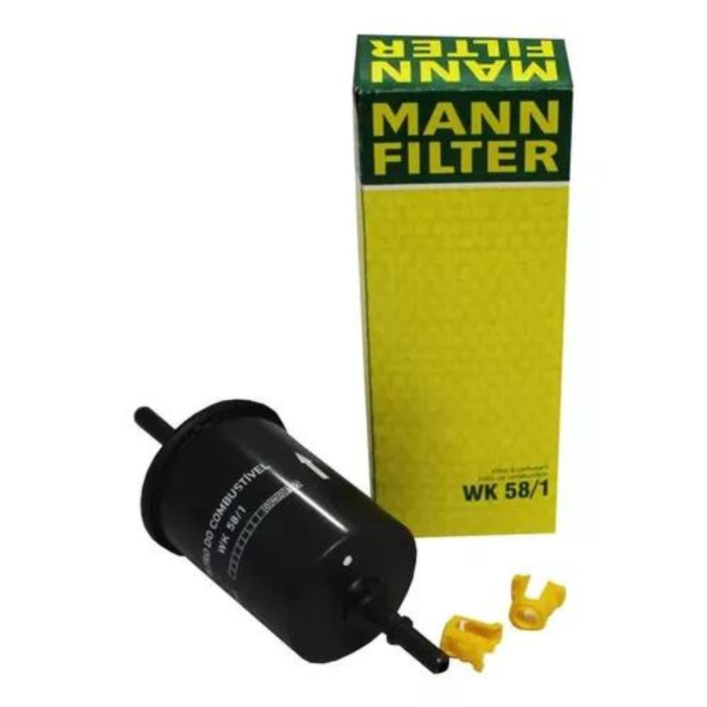 Filtro Combustível Honda City Civic Fit Pajero Mann Wk58/1 | Shopee Brasil