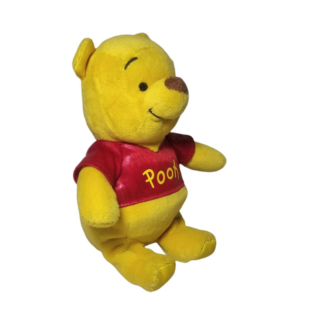 Boneco De Pelúcia Ursinho Pooh 18 Cm - TY (COM ETIQUETA) | Shopee Brasil