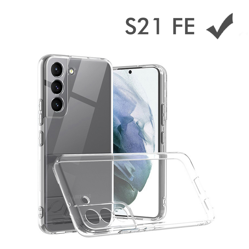 Capa Capinha Para Samsung Galaxy S21 FE Impacto Anti Case Silicone TPU ... Capa Capinha Para Samsung Galaxy S21 FE Impacto Anti Case Silicone TPU ...