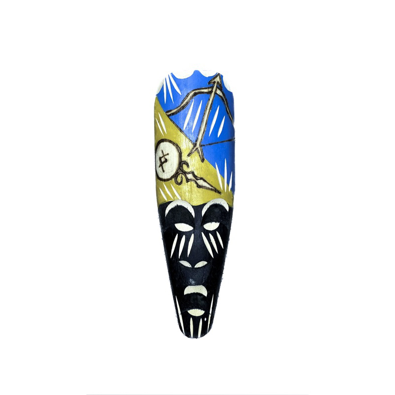 Mascara Carranca Africana Madeira Artesanal Orixás Oxalá Nanã Iemanjá ...