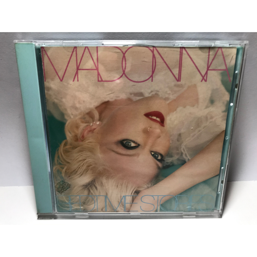 Madonna Bedtime Stories CD IMPORTADO Capa Invertida (FOTO MÍDIA S/ Riscos) | Shopee Brasil