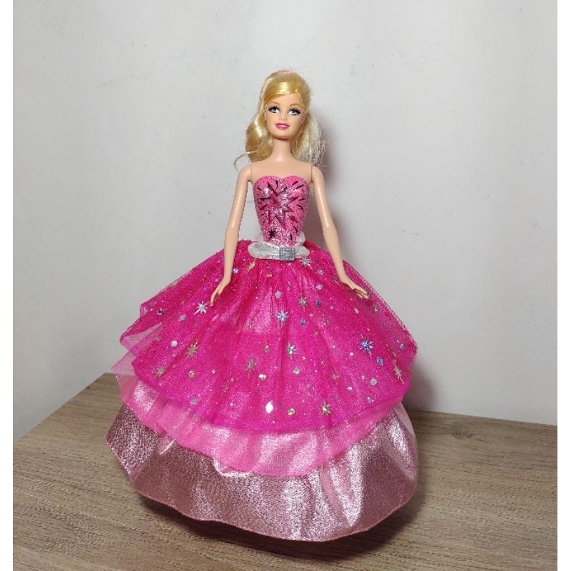Boneca Barbie Filme Moda e Magia Funcionando Perfeita Mattel | Shopee ...