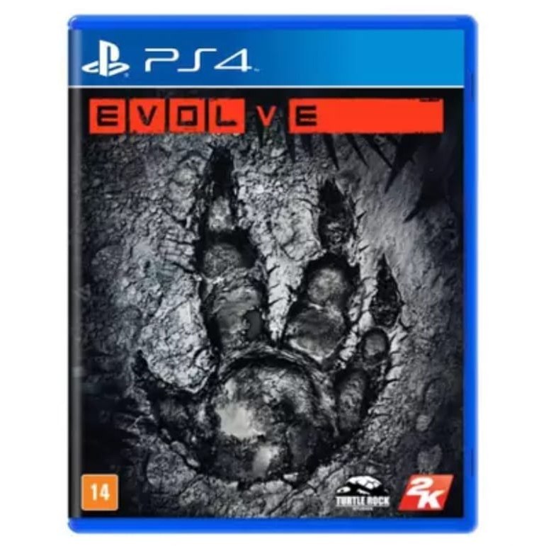 Jogo Evolve Ps4 Mídia Física em Português + Chaveiro | Shopee Brasil