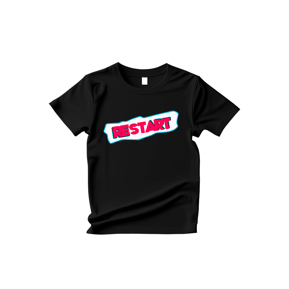 Camiseta Camisa Restart Banda Pop Rock Despedida Show REF 1203 | Shopee ...