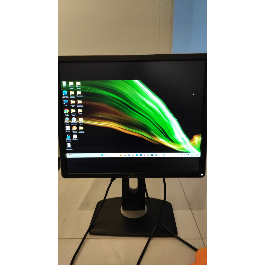 Monitor Dell tela 19 polegadas | Shopee Brasil