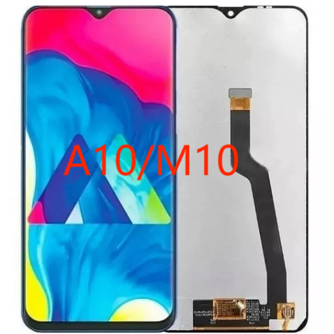 Tela Frontal Touch Display LCD A10/M10 Original A Pronta Entrega ...