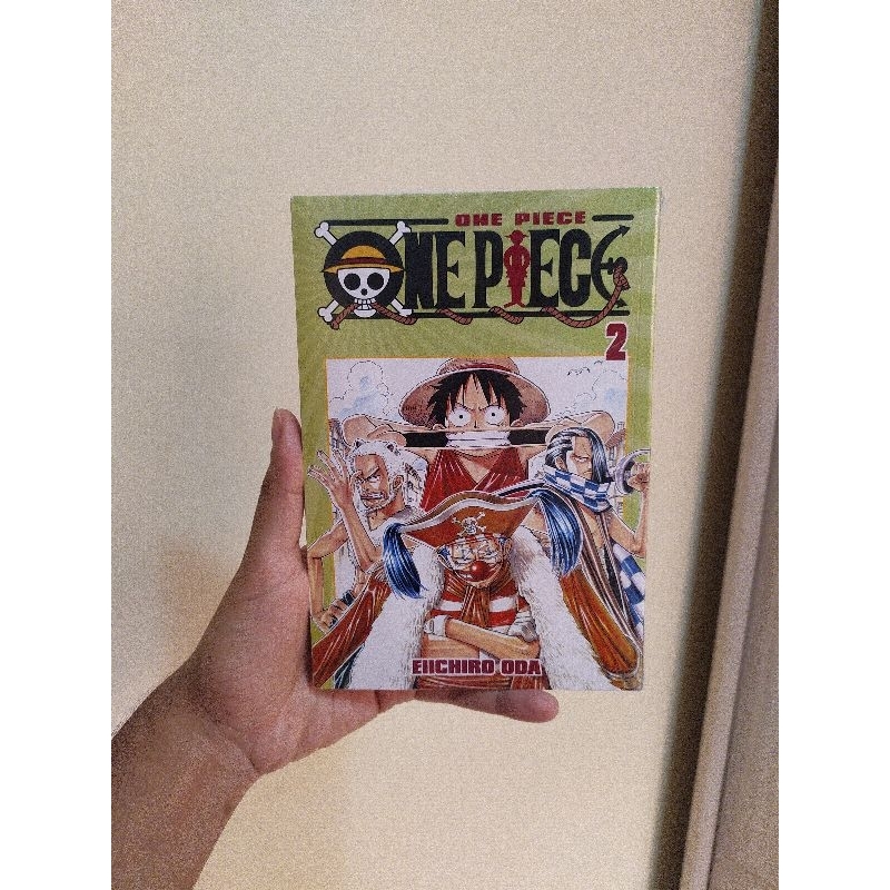 ONE PIECE - VOL 2 - 02 (REIMPRESSÃO LACRADO) | Shopee Brasil
