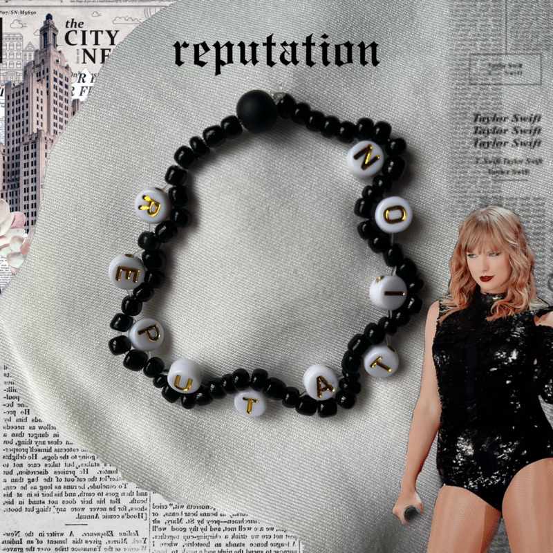 Friendship Bracelets - Reputation Álbum Taylor Swift | Shopee Brasil