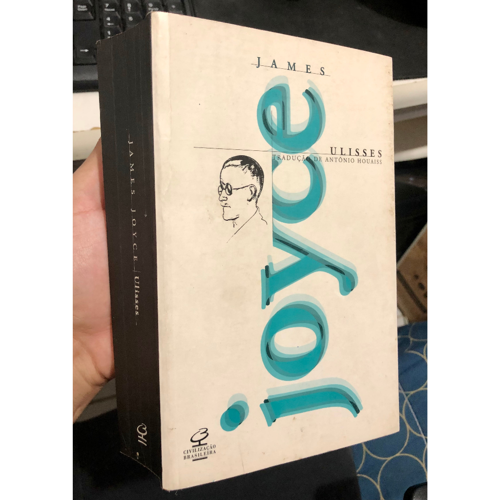 Livro Ulisses - James Joyce | Shopee Brasil