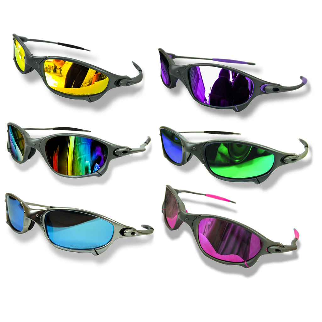 Oculos De Sol Juju Polarizado Full Metal Lupa Pinado Liquid | Shopee Brasil