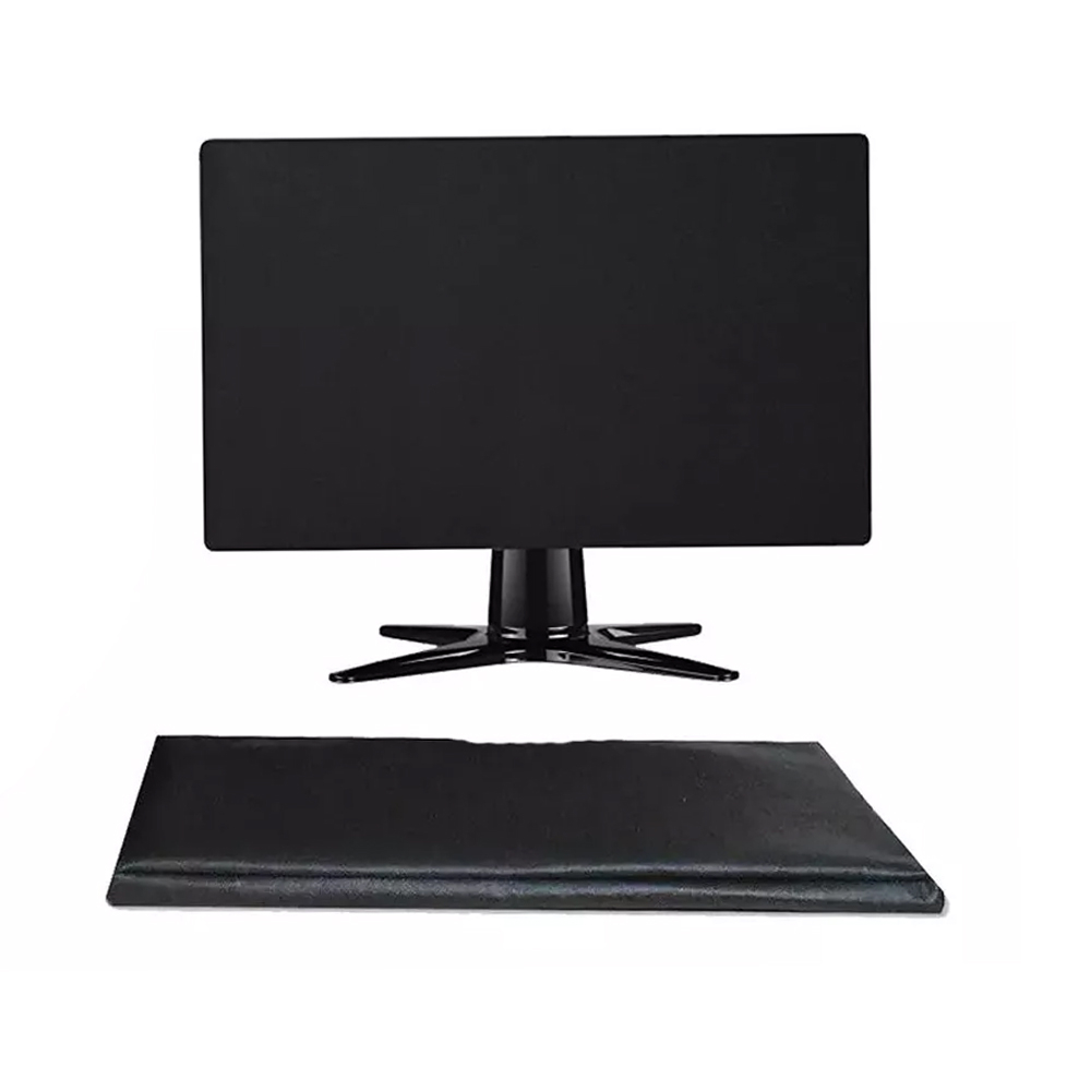 Capa para Monitor e Teclado Impermeável Preta | Shopee Brasil