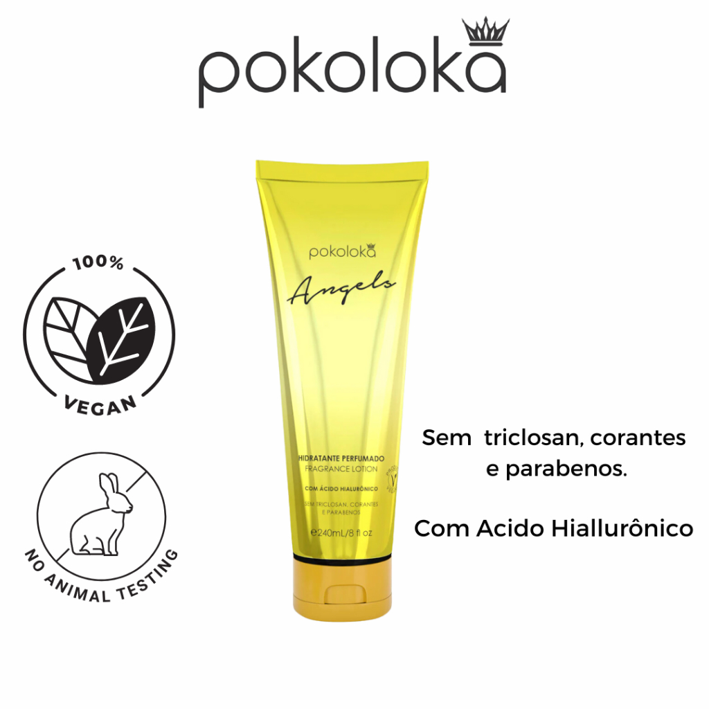 Hidratante Perfumado Perfumado Angels - 240ml | Shopee Brasil