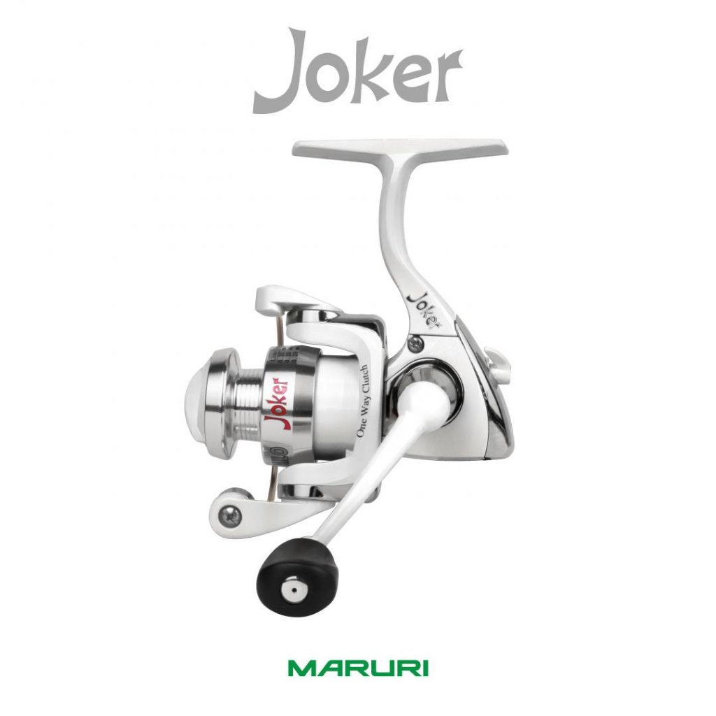Molinete Maruri Joker Milo - Branco direito/esquerdo cor branco ...