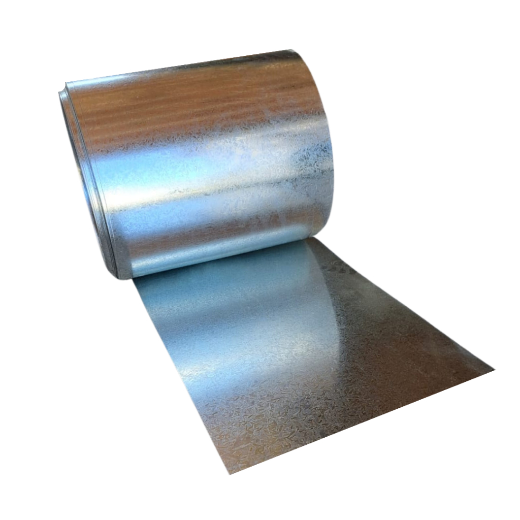 Chapa Aço Zincada Galvanizada Largura 40cm (Preço por metro linear ...