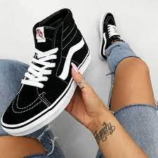 Tenis Botinha Vans Cano Alto Feminino Masculino ENVIO IMEDIATO | Shopee ...