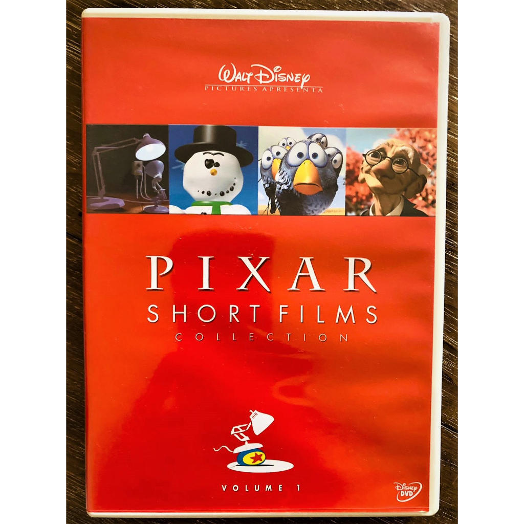 DVD - PIXAR SHORT FILMS COLLECTION (VOL. 1) | Shopee Brasil