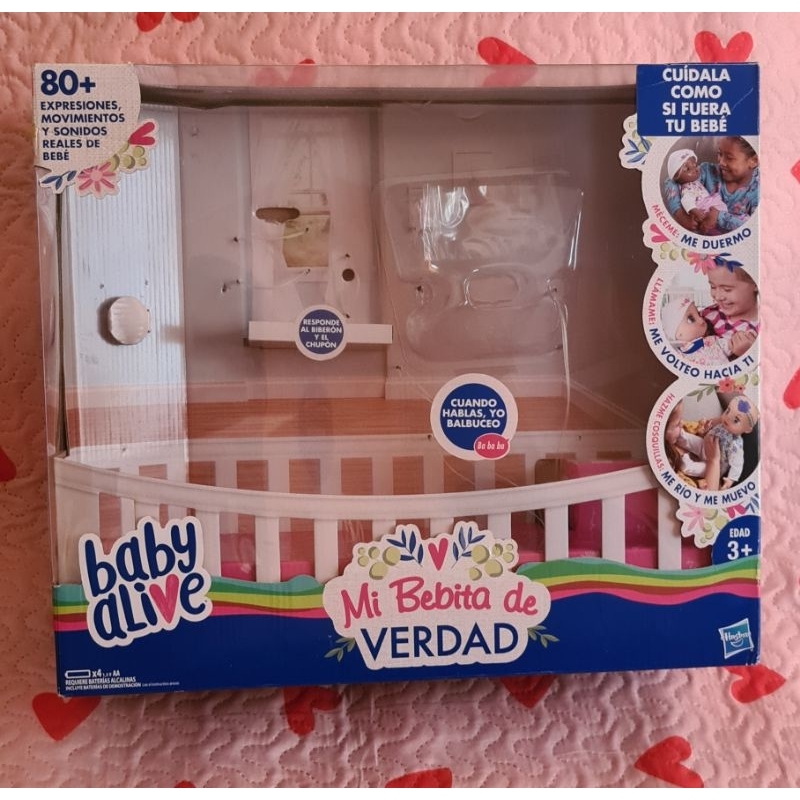 Caixa vazia da baby alive meu querido bebê | Shopee Brasil