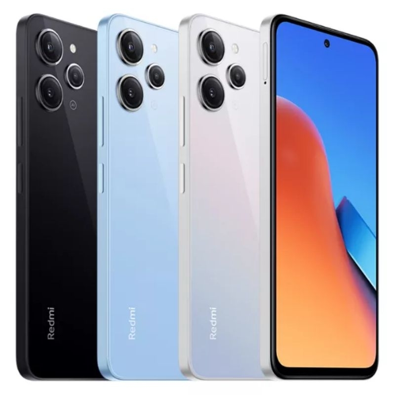 Celular Xiaomi Redmi 12 128GB/4GB 128GB/8GB 256GB/8G RAM Global Dual | Shopee Brasil