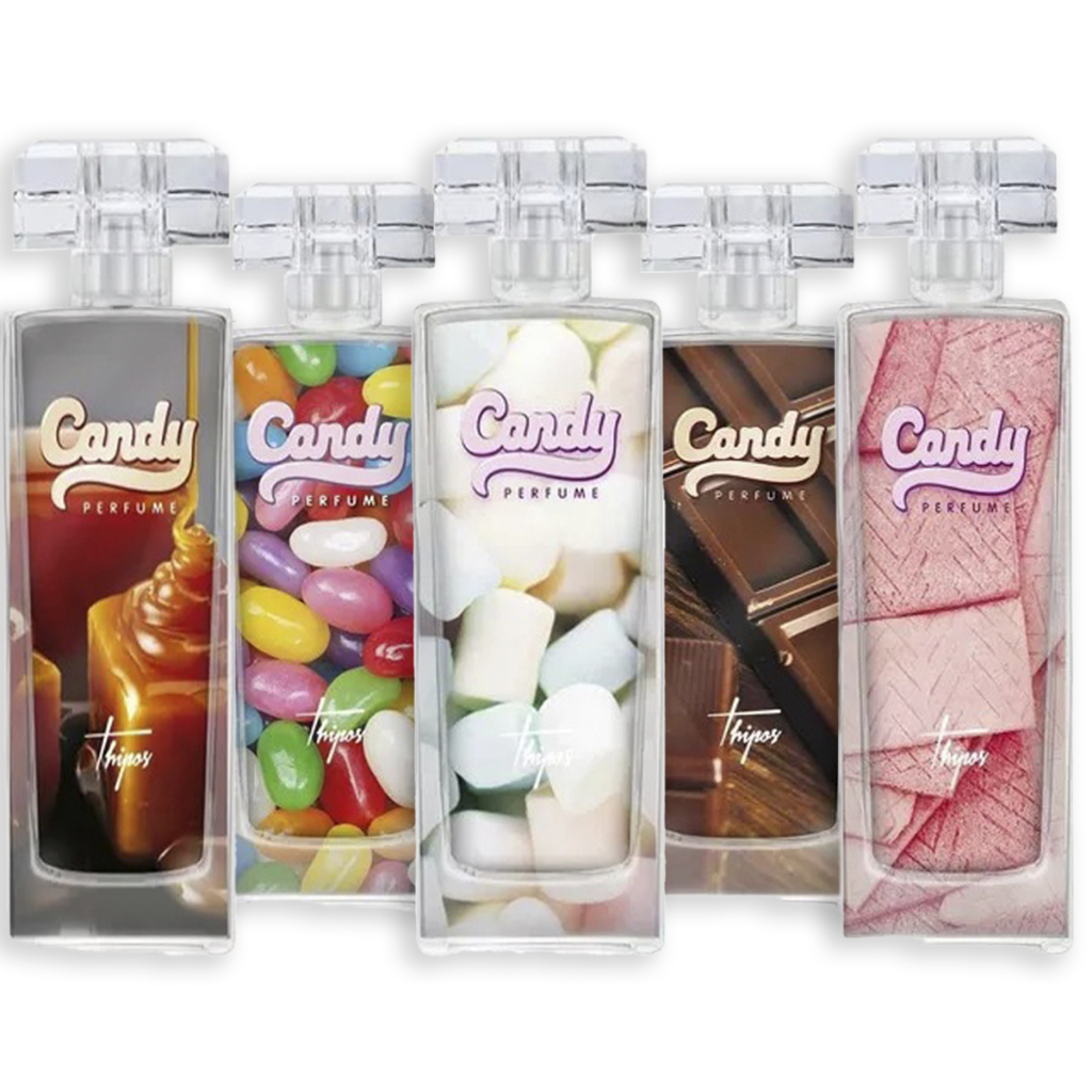 Perfumes Candy 55ml - Candy Gourmand - Escolha O Seu | Shopee Brasil