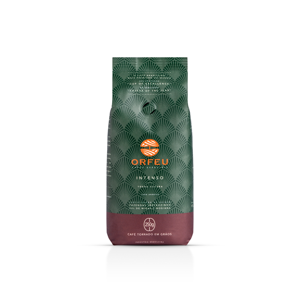 Café Orfeu em Grãos Intenso Especial 250g | Shopee Brasil