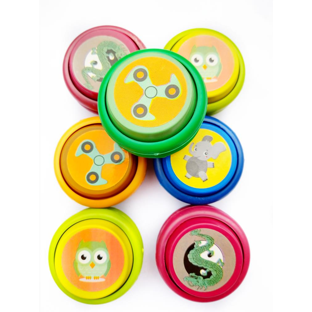 10 Ioio Sortido Kit Festa Lembrancinha Infantil Brinquedo Divertido ...