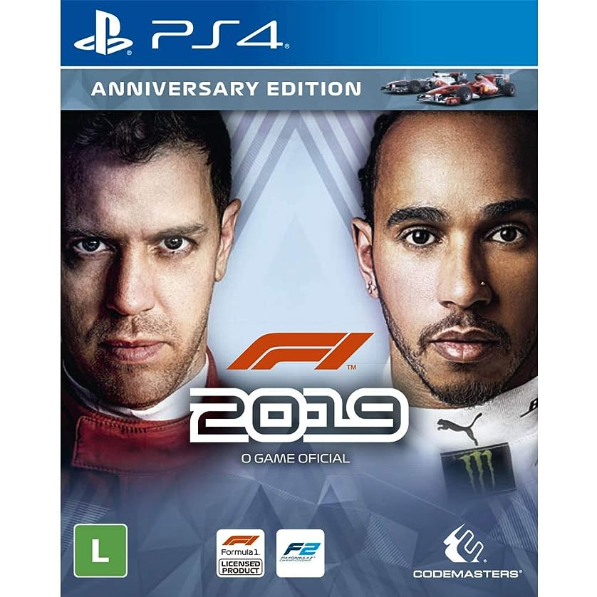 F1 2019 - FORMULA 1 - PS4 - MÍDIA FISICA ORIGINAL | Shopee Brasil