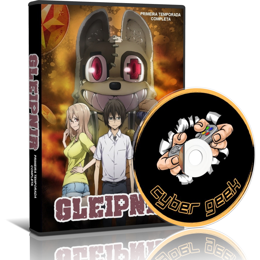 ANIME - GLEIPNIR 1º TEMPORADA COMPLETA (DVD AUTORADO) | Shopee Brasil