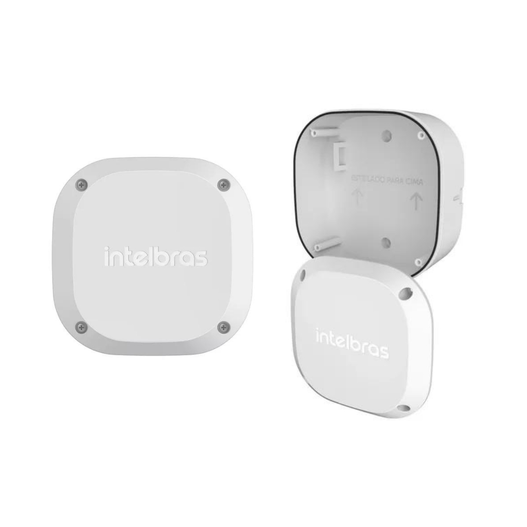 Caixa De Proteção Para Conectores Cftv Vbox 1100e Intelbras Externo Com ...