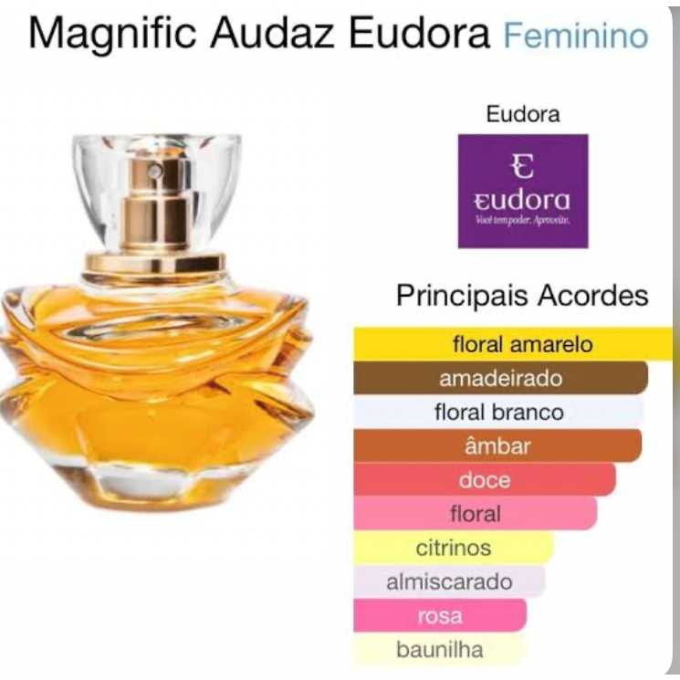 Eudora Magnific Audaz Eau de Parfum 75ml | Shopee Brasil