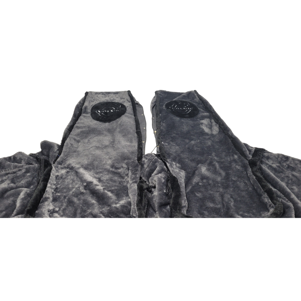 KIT CAPA BANCO MOTORISTA/CARONA + PAINEL + CAMA ORIGINAL + CORTINA MEIO ...
