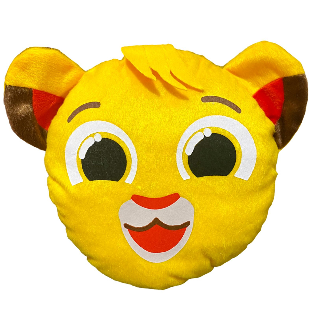 Pelúcia Bolofofos Com Cheirinho Rick O Leãozinho 28cm | Shopee Brasil