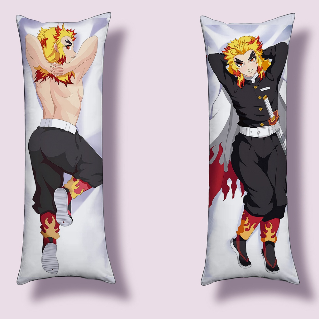 Mini Dakimakura Kimetsu no Yaiba Nezuko Shinobu Tanjiro Rengoku Kanroji ...
