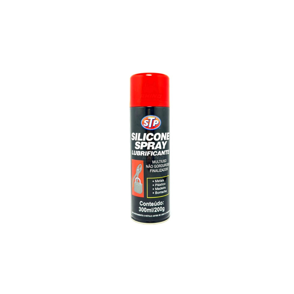 Silicone Spray Lubrificante Stp Aerossol 300ml 200g | Shopee Brasil