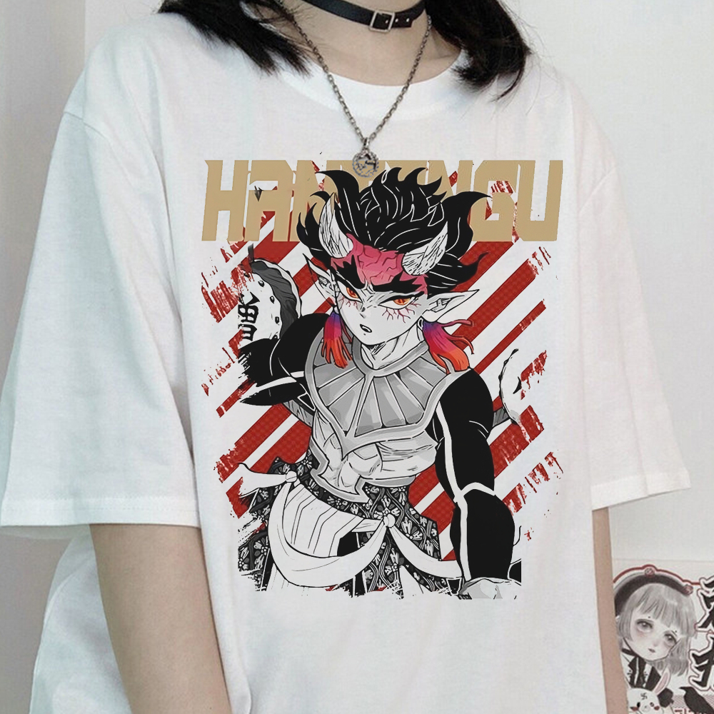 Camiseta Hantengu Lua superior 4 Kimetsu no Yaiba Demon Slayer anime ...