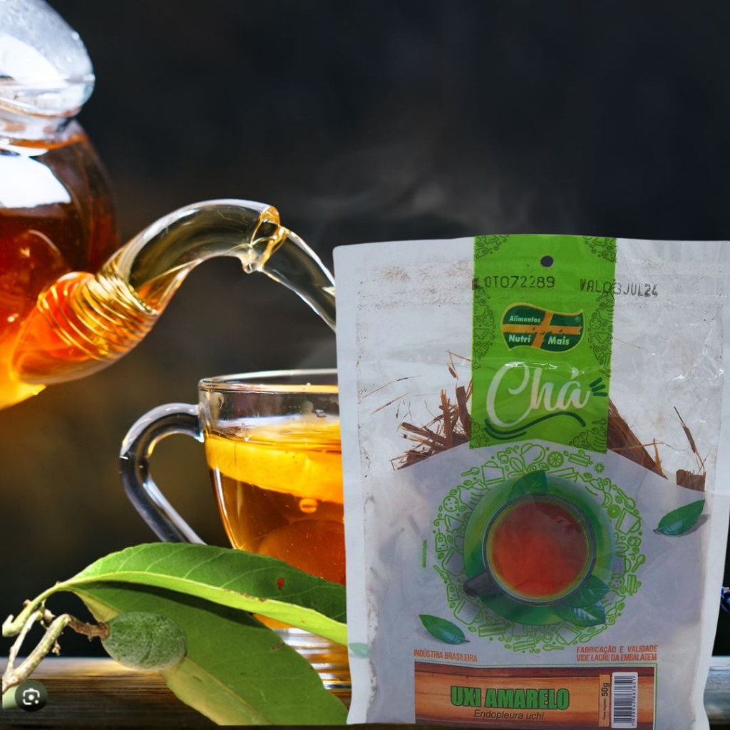 CHA UXI AMARELO NUTRIMAIS 50G | Shopee Brasil
