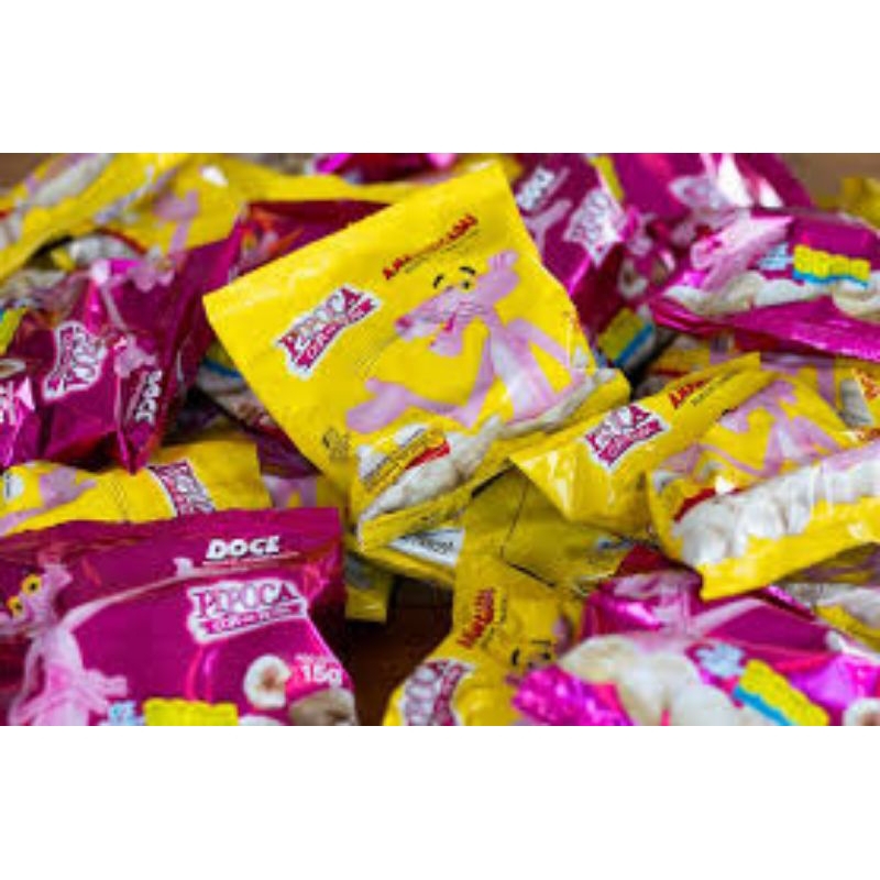 Pipoca cor de rosa doce e salgado pacote 20 unidades | Shopee Brasil