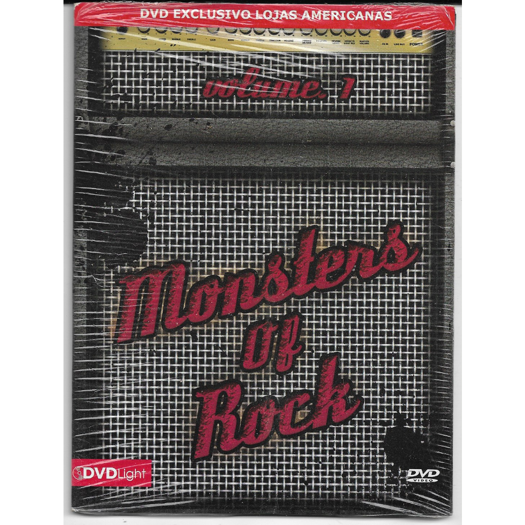 DVD Musica Rock Monsters of Rock ( Original, Novo e Lacrado ) | Shopee ...