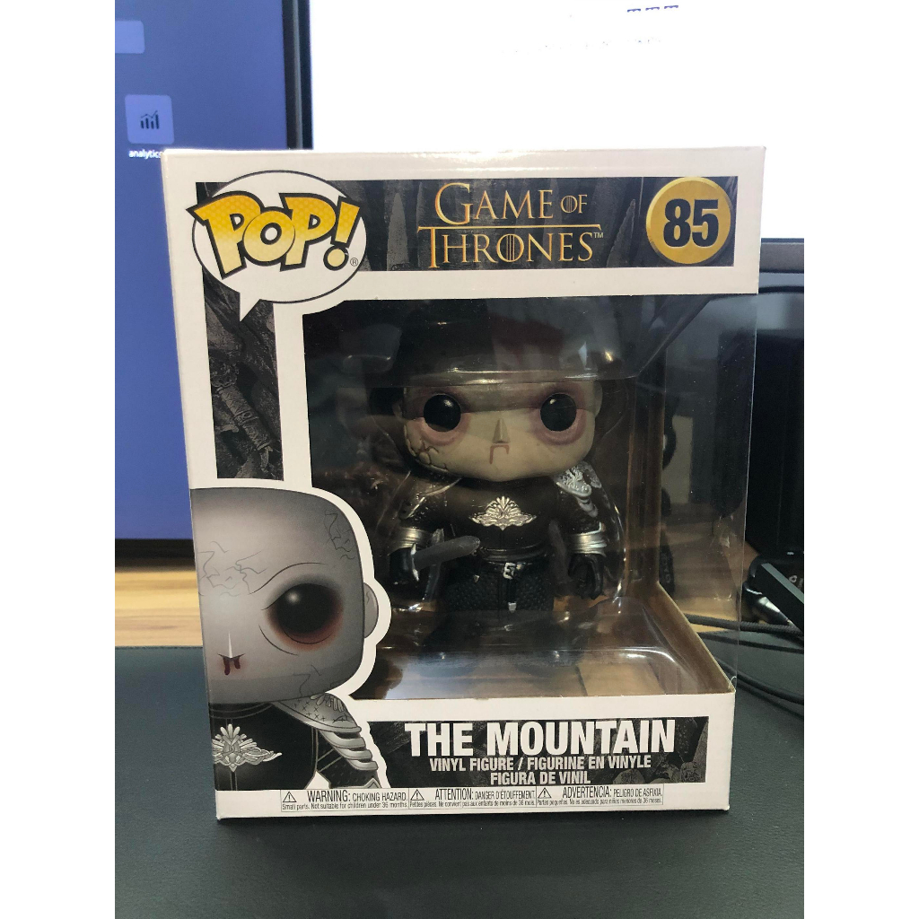 Funko POP! Game of Thrones – The Mountain (85) | Shopee Brasil