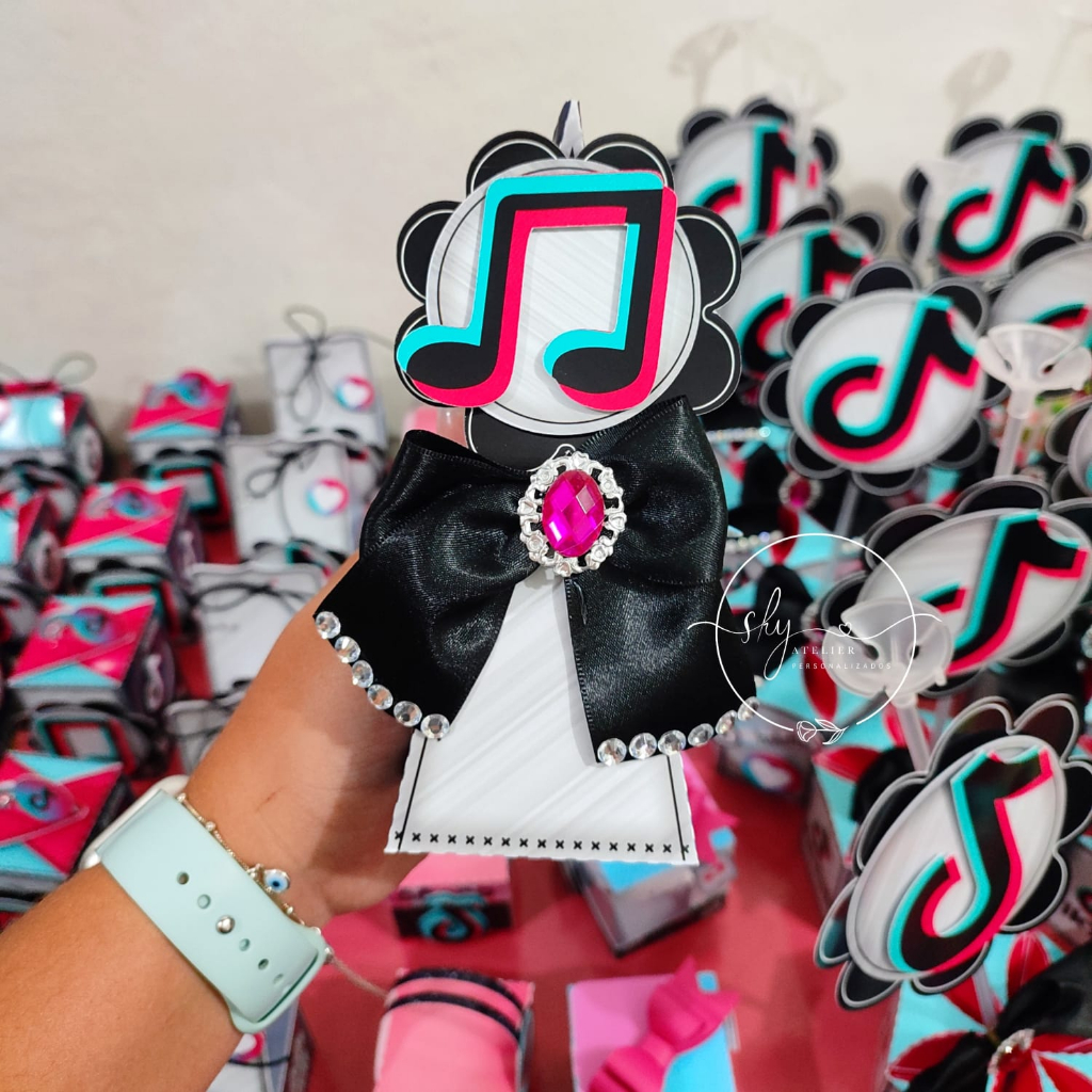 Kit Festa Tik Tok 18 CAIXAS | Shopee Brasil