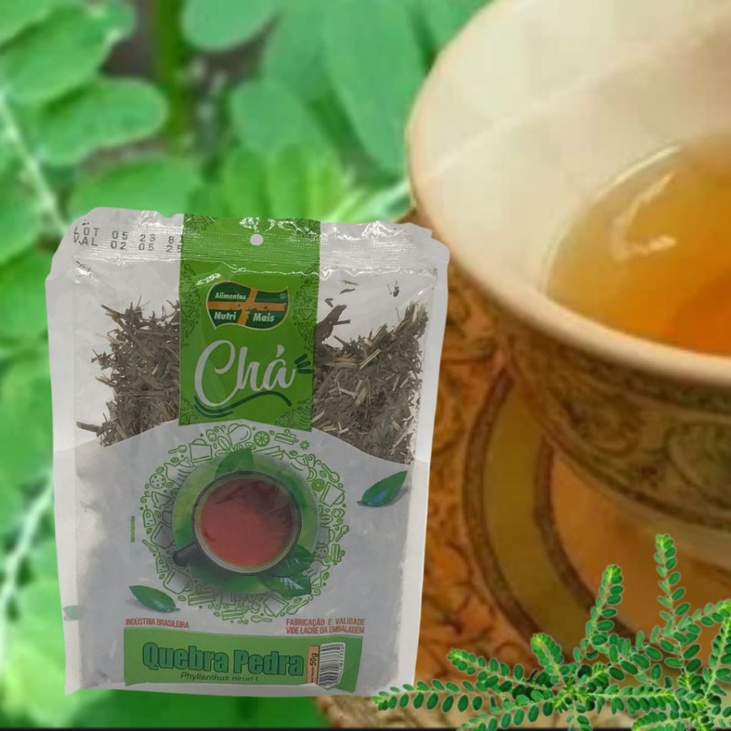 CHA QUEBRA PEDRA NUTRIMAIS 50G | Shopee Brasil